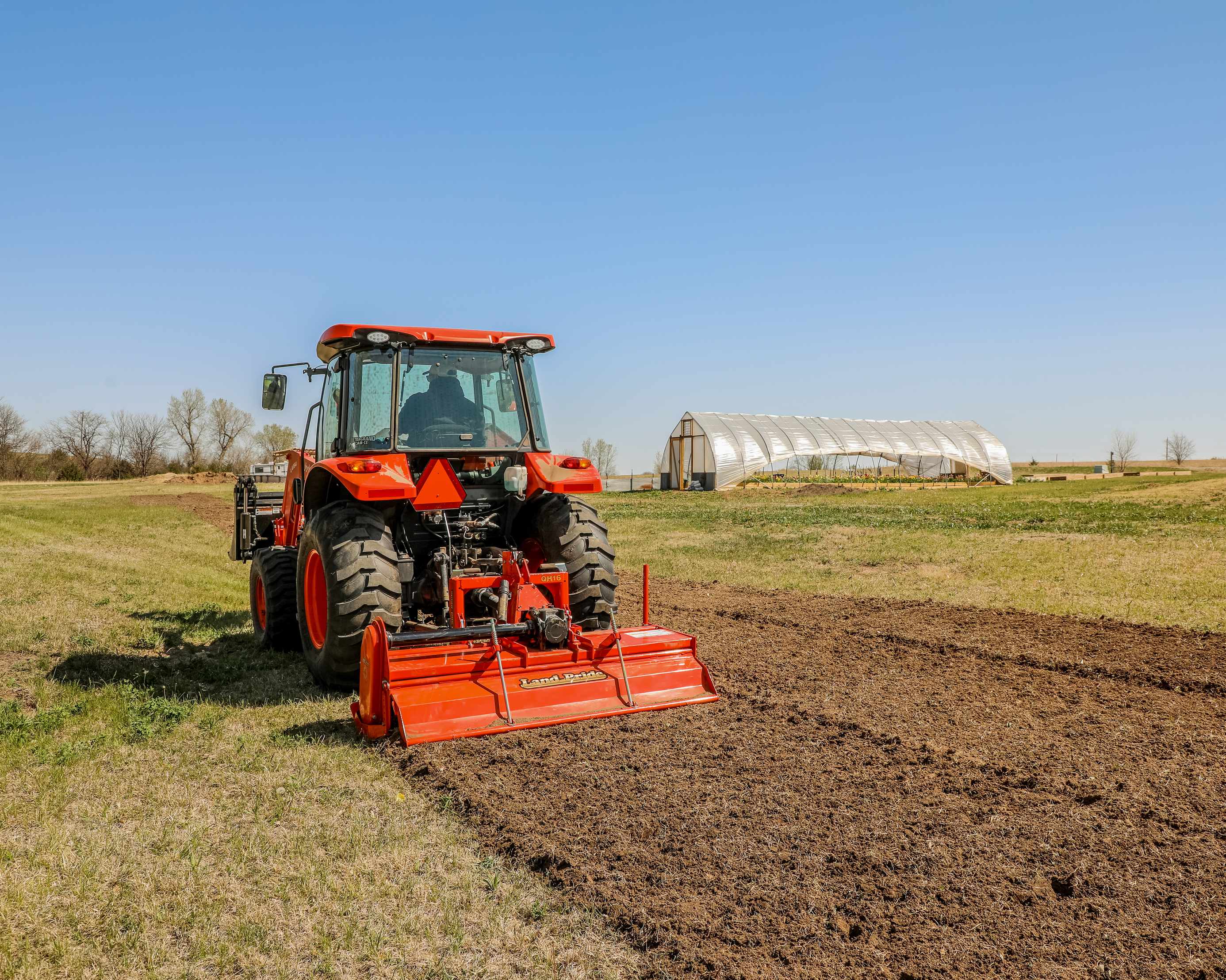 RTA35 SERIES FORWARD ROTATION ROTARY TILLERS - Kent Equipment