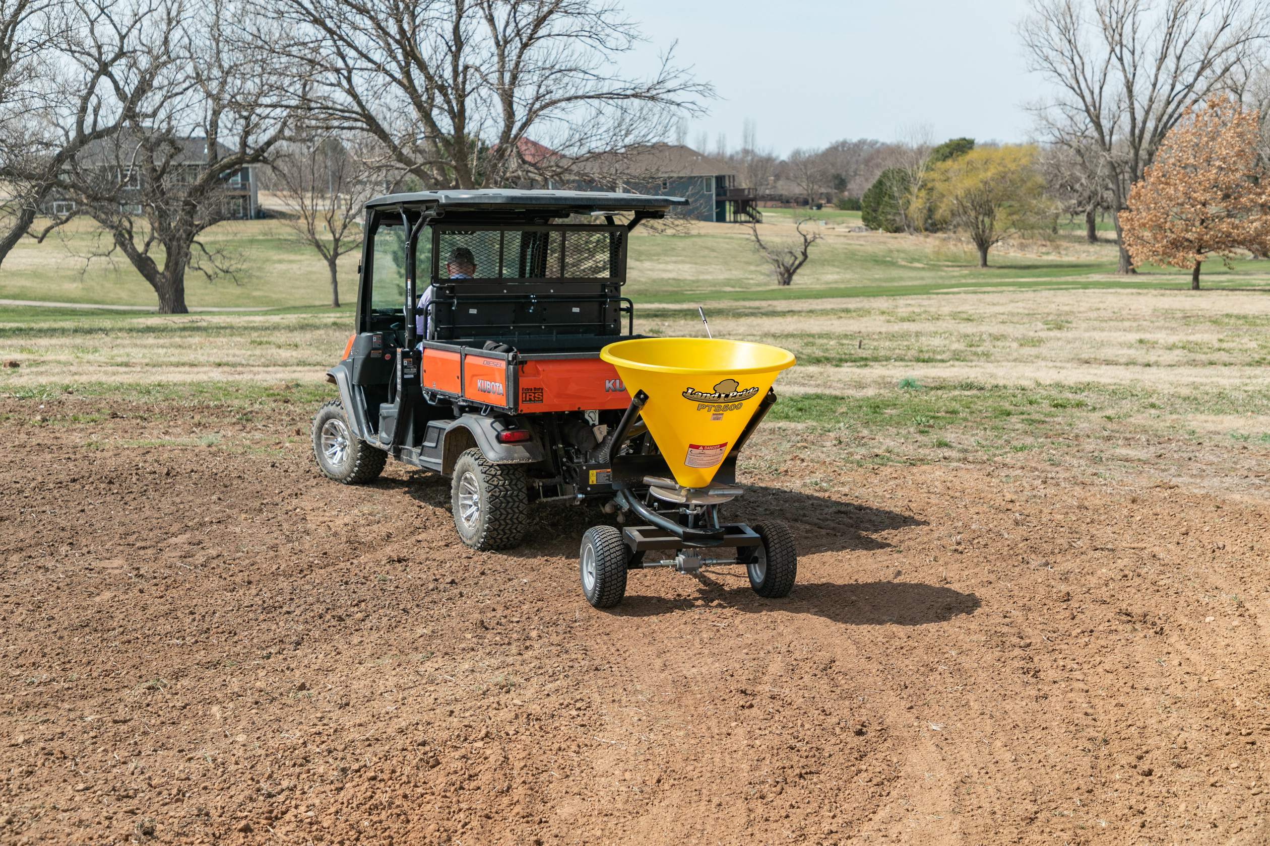 PTS SERIES PULL-TYPE SPREADERS - Kent Equipment