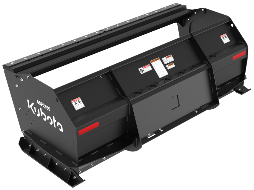 SSP25 SNOW PUSHERS - 10' & 12' - Kent Equipment